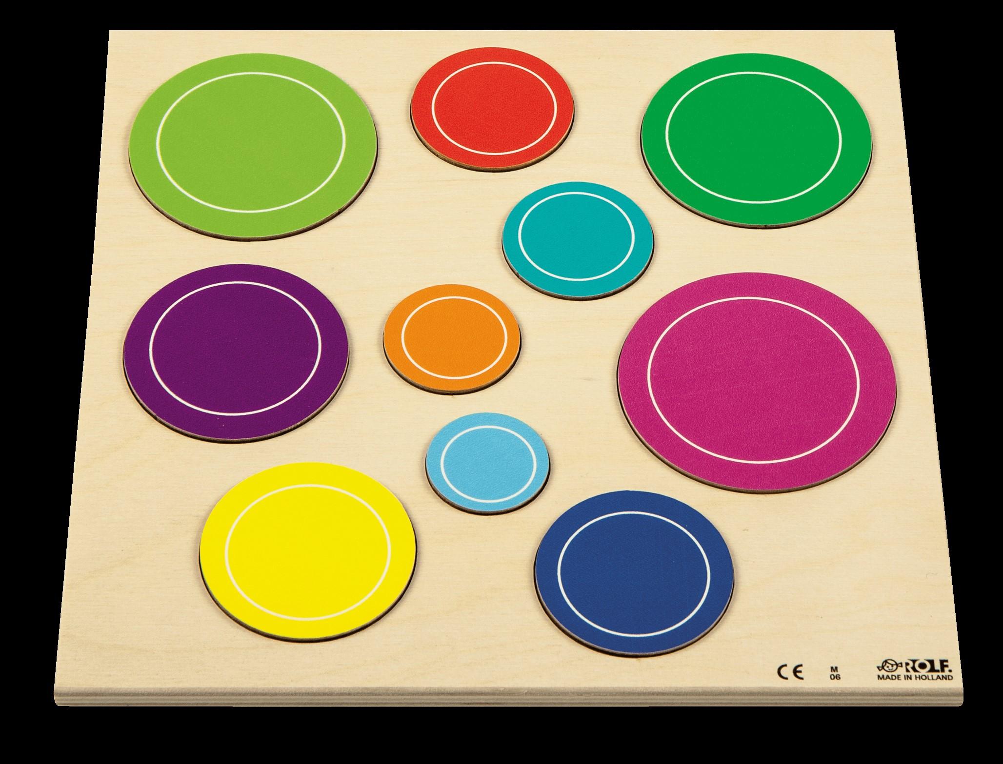 Puzzle bois bulles de couleurs 10pcs - Giléduc - Matériels et jeux ...